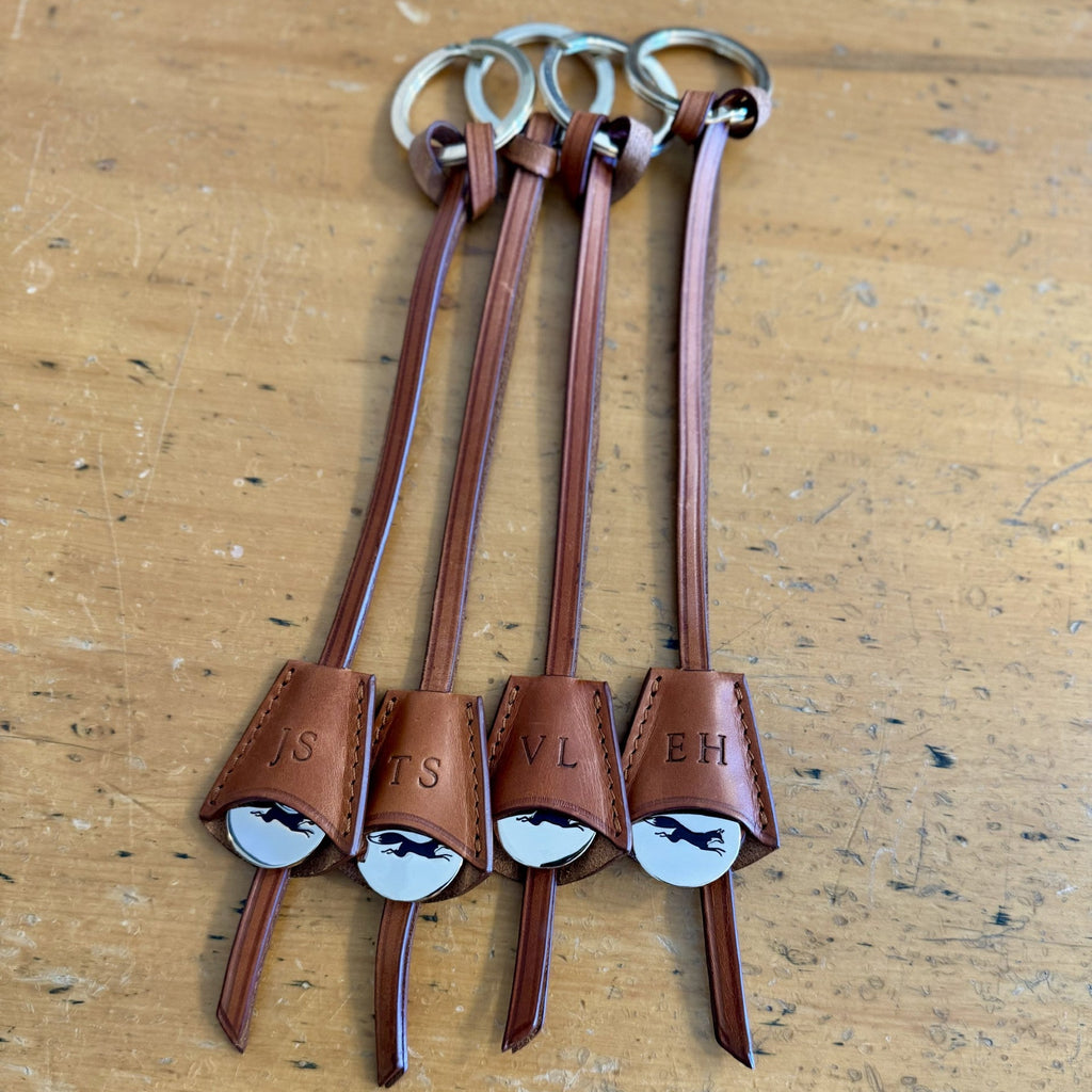 Hunt Key Charm - Tan