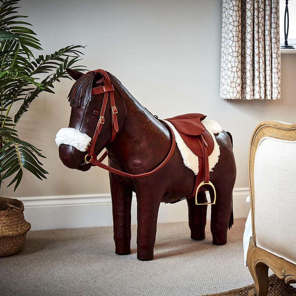 Leather Pony with Tack - Large (Pre-Order) – Hunt