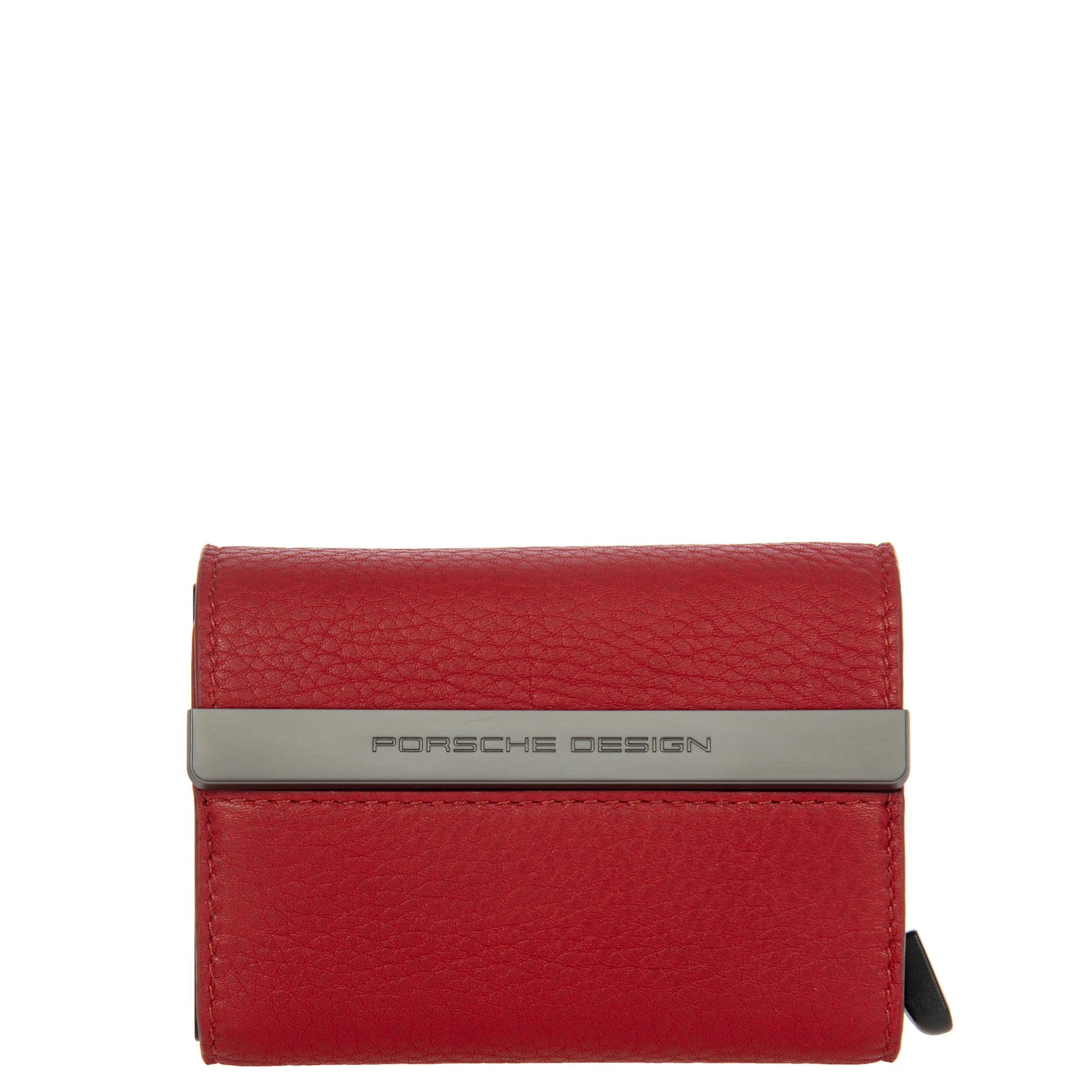 Porsche Design X Secrid Card Holder - Carmine Red – Hunt