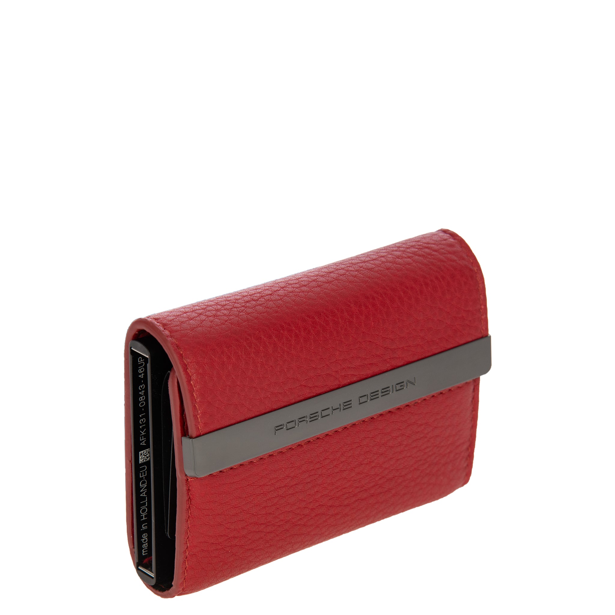 Porsche Design X Secrid Card Holder - Carmine Red – Hunt