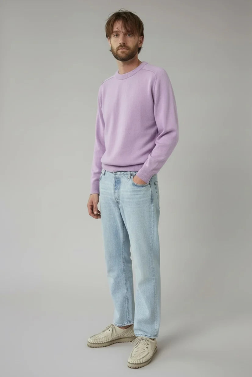 McIntyre Merino Colin Sweater - Jacaranda – Hunt