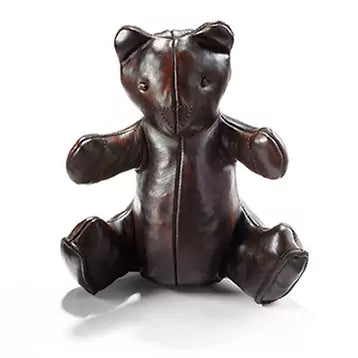 Leather Teddy Bear - Mini (Pre-Order) – Hunt