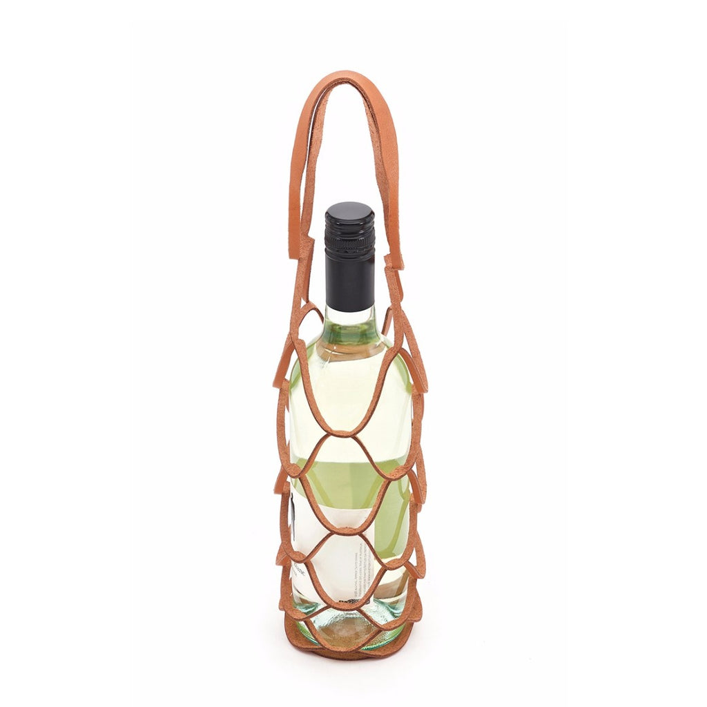 Swags String Bottle Bag Tan – Hunt